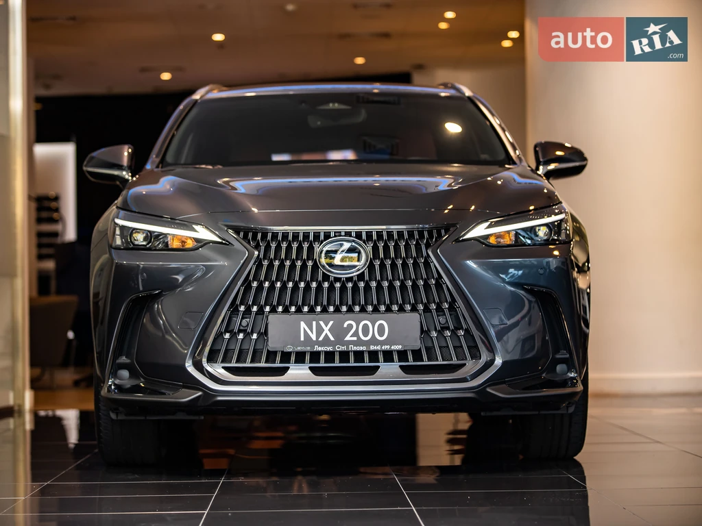AUTO.RIA – Нове авто Лексус НХ (Lexus NX), 200 D-CVT (173 к.с.) Urban ...