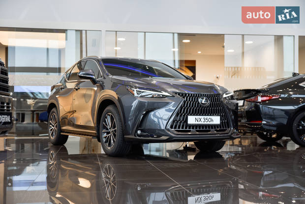 AUTO.RIA – Нове авто Лексус НХ (Lexus NX), 350h CVT (243 к.с.) AWD Executive+ 2025 р.в ...