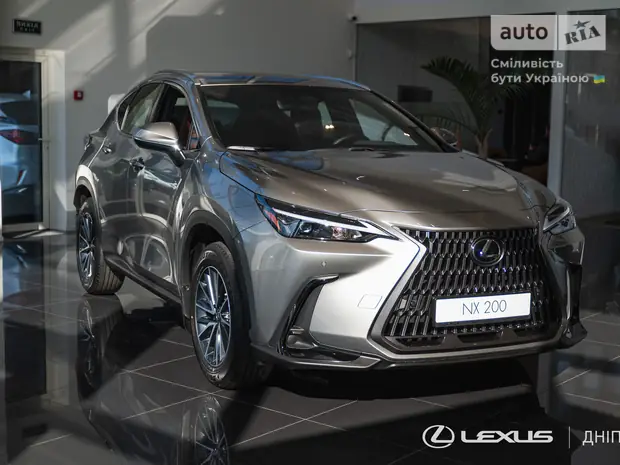 AUTO.RIA – Нове авто Лексус НХ (Lexus NX), 200 D-CVT (173 к.с.) Urban 2024 р.в., хромовий сірий ...