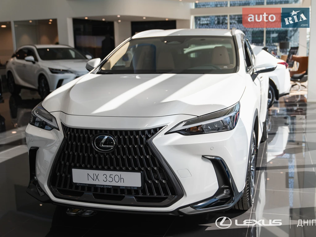 AUTO.RIA – Нове авто Лексус НХ (Lexus NX), 350h CVT (243 к.с.) AWD Executive+ 2024 р.в ...