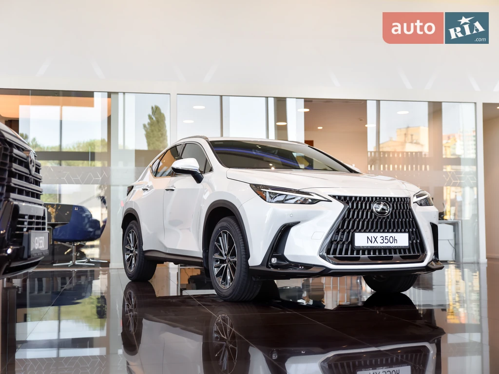 AUTO.RIA – Нове авто Лексус НХ (Lexus NX), 350h CVT (243 к.с.) AWD Executive+ 2024 р.в ...