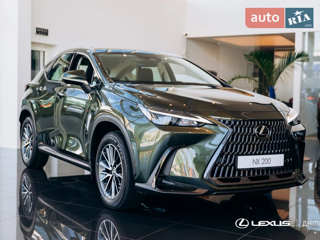 AUTO.RIA – Нове авто Лексус НХ (Lexus NX), 200 D-CVT (173 к.с.) Urban 2025 р.в., хромовий сірий ...