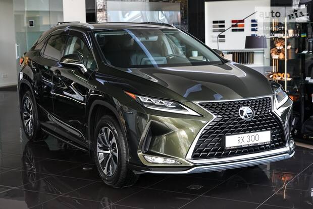 AUTO.RIA – Нове авто Лексус РХ (Lexus RX), 300 AT (238 к.с.) AWD ...