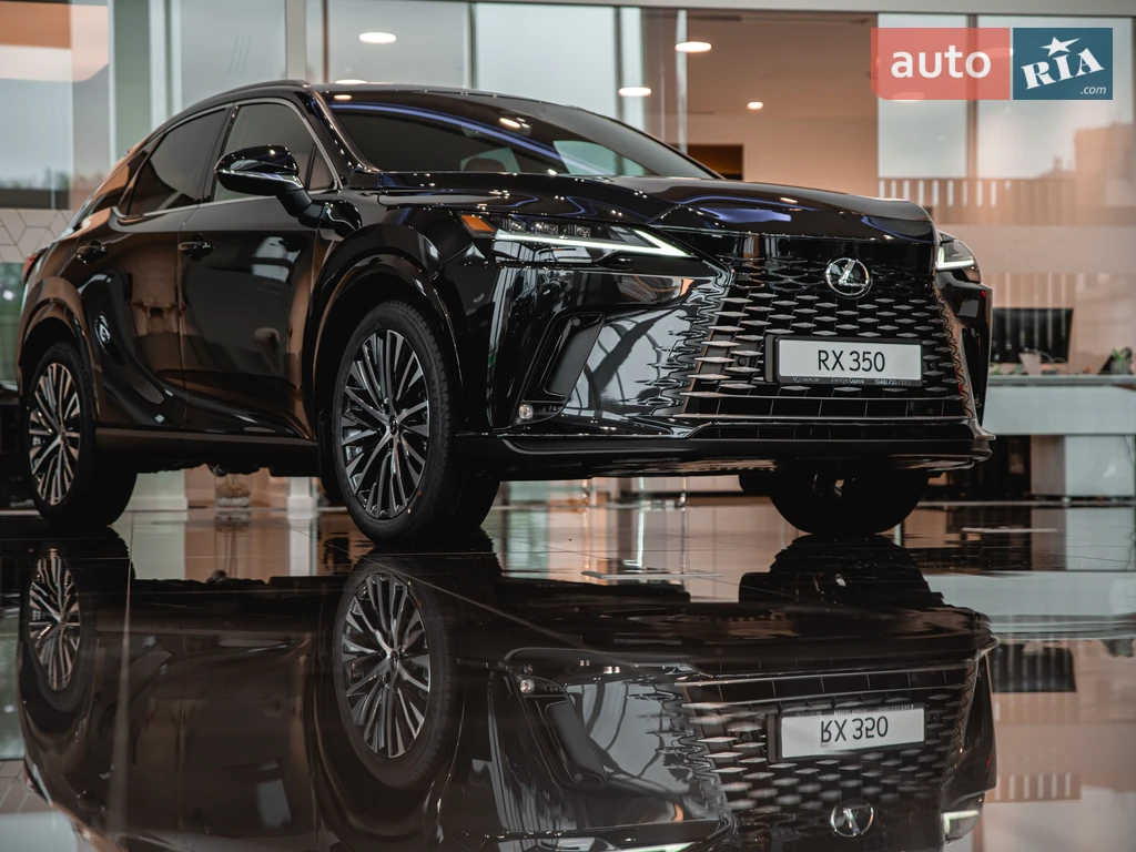 AUTO.RIA – Нове авто Лексус РХ (Lexus RX), 350 AT (279 к.с.) AWD ...