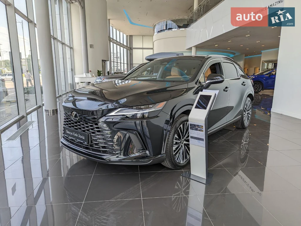 AUTO.RIA – Новое авто Лексус РХ (Lexus RX), 350h e-CVT (250 к.с.) AWD ...
