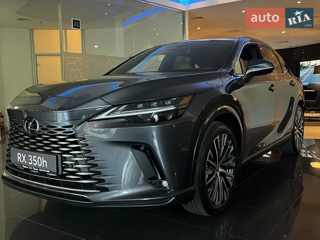 AUTO.RIA – Нове авто Лексус РХ (Lexus RX), 350h e-CVT (250 к.с.) AWD ...