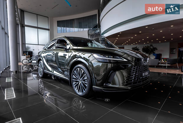 AUTO.RIA – Нове авто Лексус РХ (Lexus RX), 350h e-CVT (250 к.с.) AWD ...