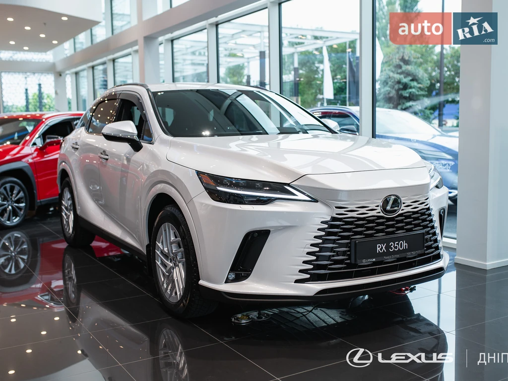 AUTO.RIA – Нове авто Лексус РХ (Lexus RX), 350h e-CVT (250 к.с.) AWD ...