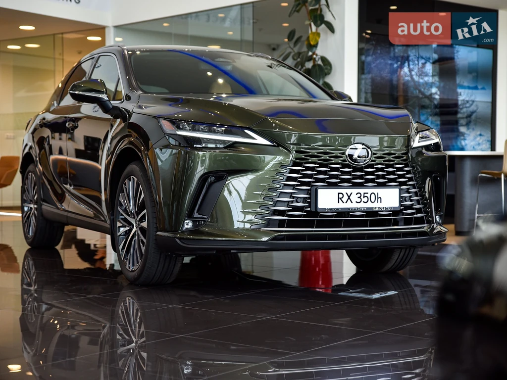 AUTO.RIA – Нове авто Лексус РХ (Lexus RX), 350h e-CVT (250 к.с.) AWD ...