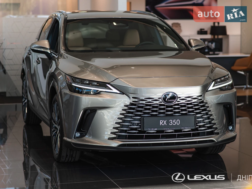 AUTO.RIA – Нове авто Lexus RX (Lexus RX), 2023 р.в., . Ціна 2864839.0 ...