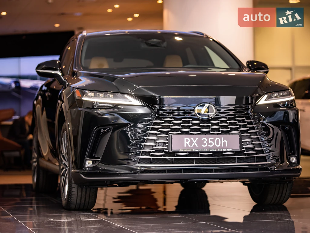 AUTO.RIA – Нове авто Лексус РХ (Lexus RX), 350h e-CVT (250 к.с.) AWD ...