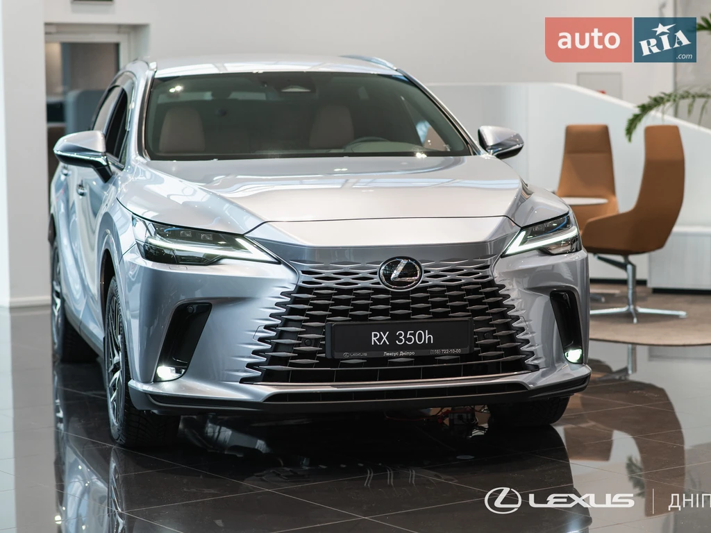 AUTO.RIA – Нове авто Лексус РХ (Lexus RX), 350h e-CVT (250 к.с.) AWD ...