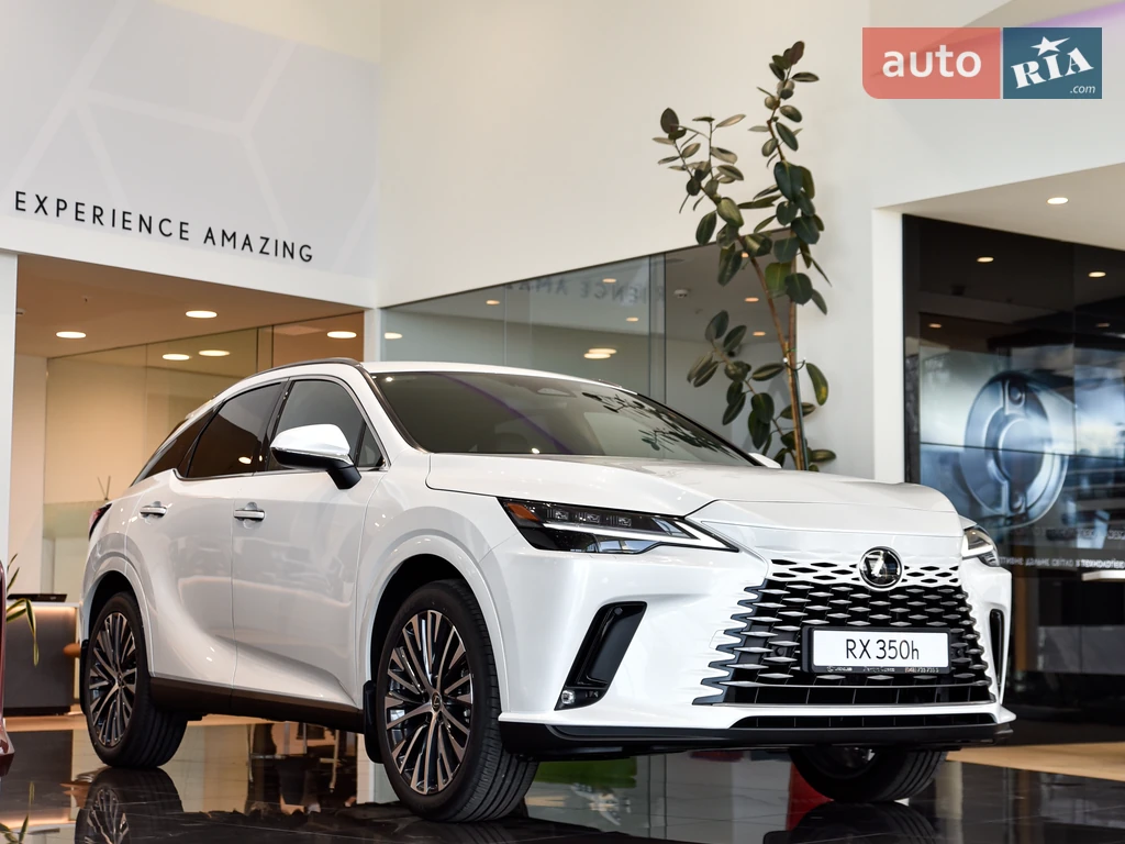 AUTO.RIA – Нове авто Лексус РХ (Lexus RX), 350h e-CVT (250 к.с.) AWD ...