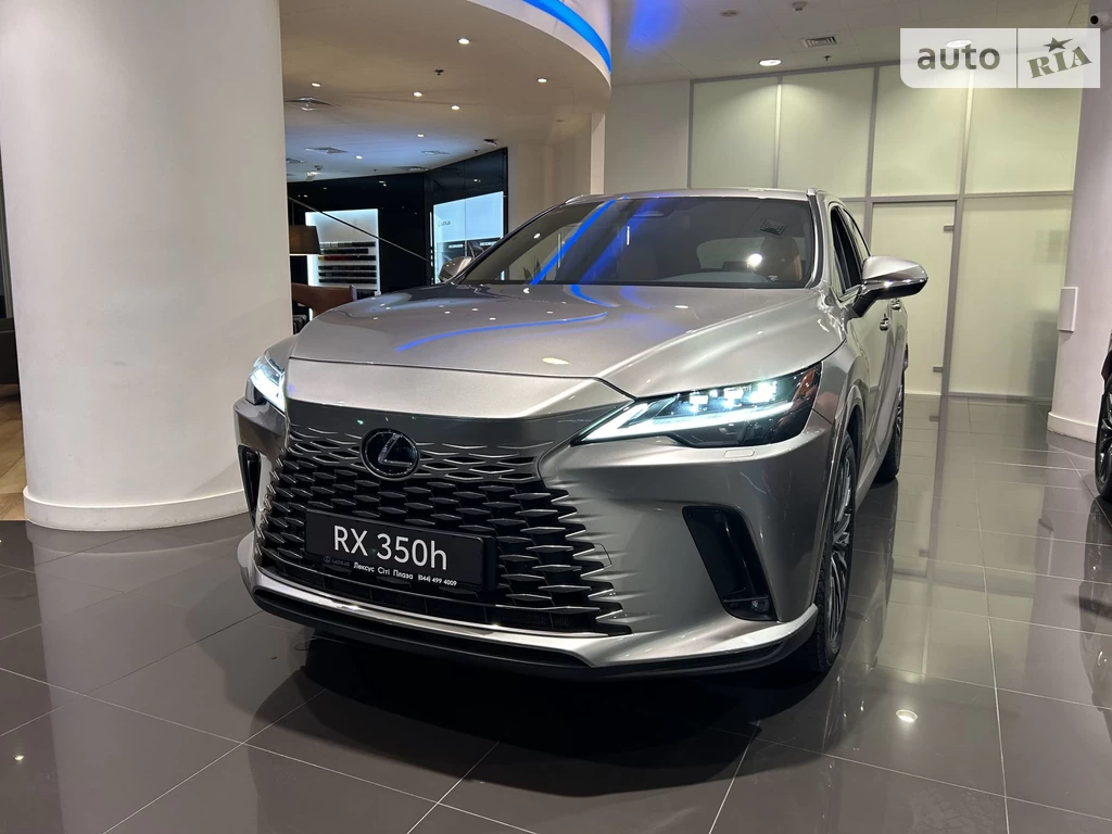 AUTO.RIA – Нове авто Лексус РХ (Lexus RX), 350h e-CVT (250 к.с.) AWD ...