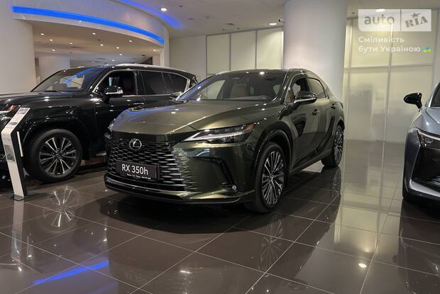 AUTO.RIA – Нове авто Лексус РХ (Lexus RX), 350h e-CVT (250 к.с.) AWD ...