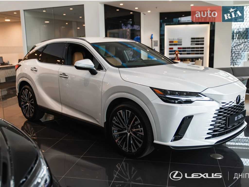 AUTO.RIA – Нове авто Лексус РХ (Lexus RX), 350h e-CVT (250 к.с.) AWD ...