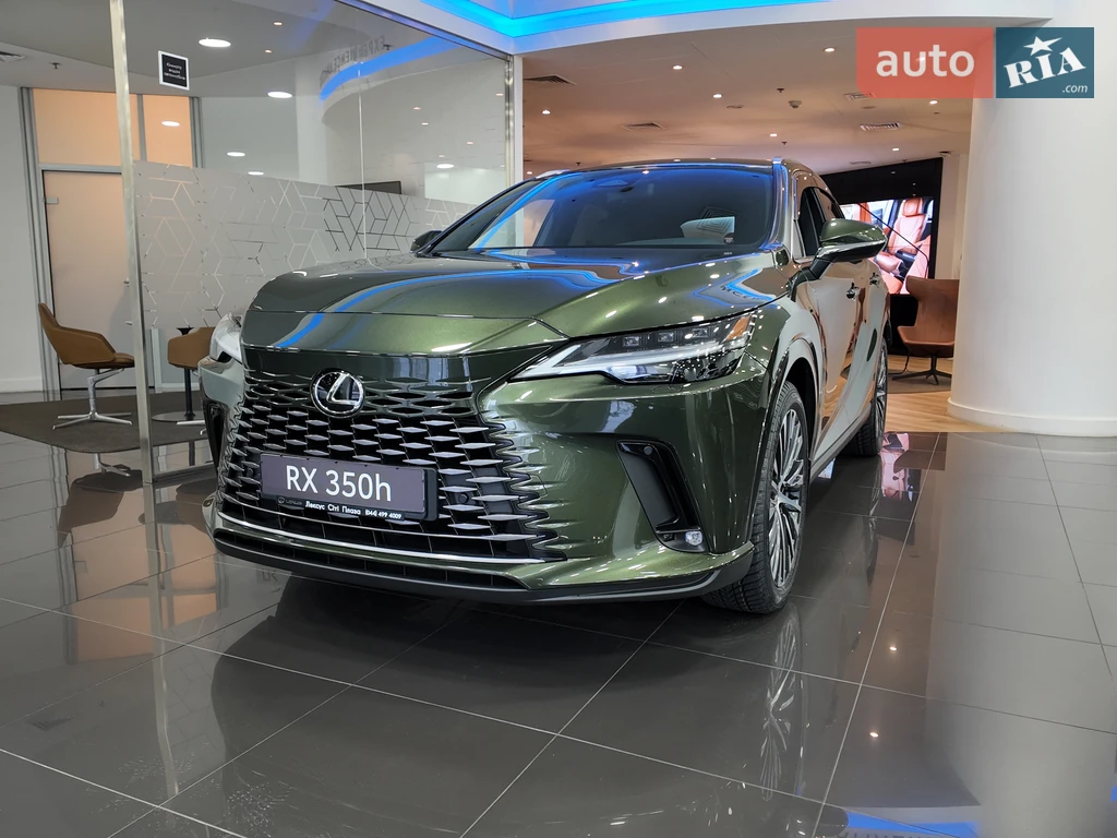 AUTO.RIA – Нове авто Лексус РХ (Lexus RX), 350h e-CVT (250 к.с.) AWD ...