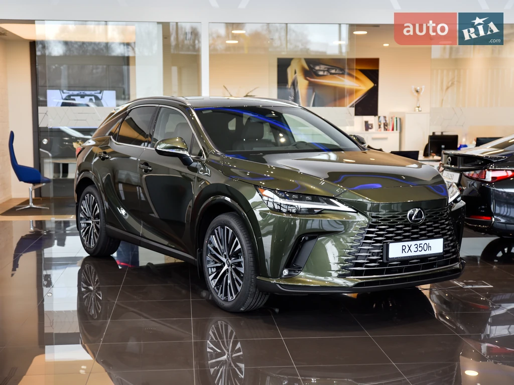 AUTO.RIA – Новое авто Лексус РХ (Lexus RX), 350h e-CVT (250 к.с.) AWD ...
