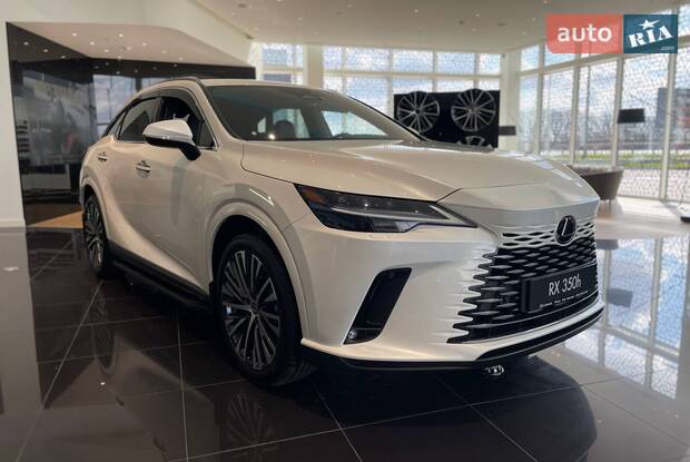 AUTO.RIA – Нове авто Лексус РХ (Lexus RX), 350h e-CVT (250 к.с.) AWD ...