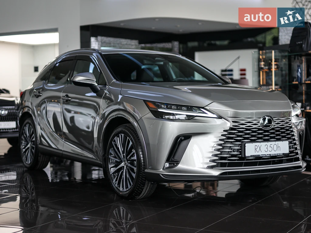 AUTO.RIA – Нове авто Лексус РХ (Lexus RX), 350h e-CVT (250 к.с.) AWD ...