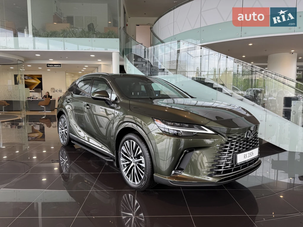 AUTO.RIA – Нове авто Лексус РХ (Lexus RX), 350h e-CVT (250 к.с.) AWD ...