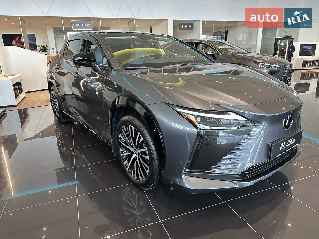 AUTO.RIA – Нове авто Лексус РЗ (Lexus RZ), 450e 71.4 kWh (313 к.с.) Direct4 Luxury 2024 р.в ...
