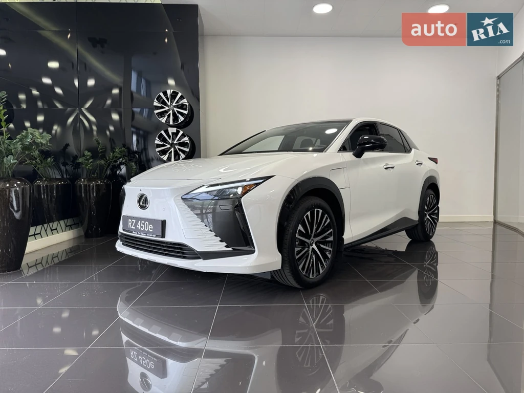 AUTO.RIA – Нове авто Лексус РЗ (Lexus RZ), 450e 71.4 kWh (313 к.с ...