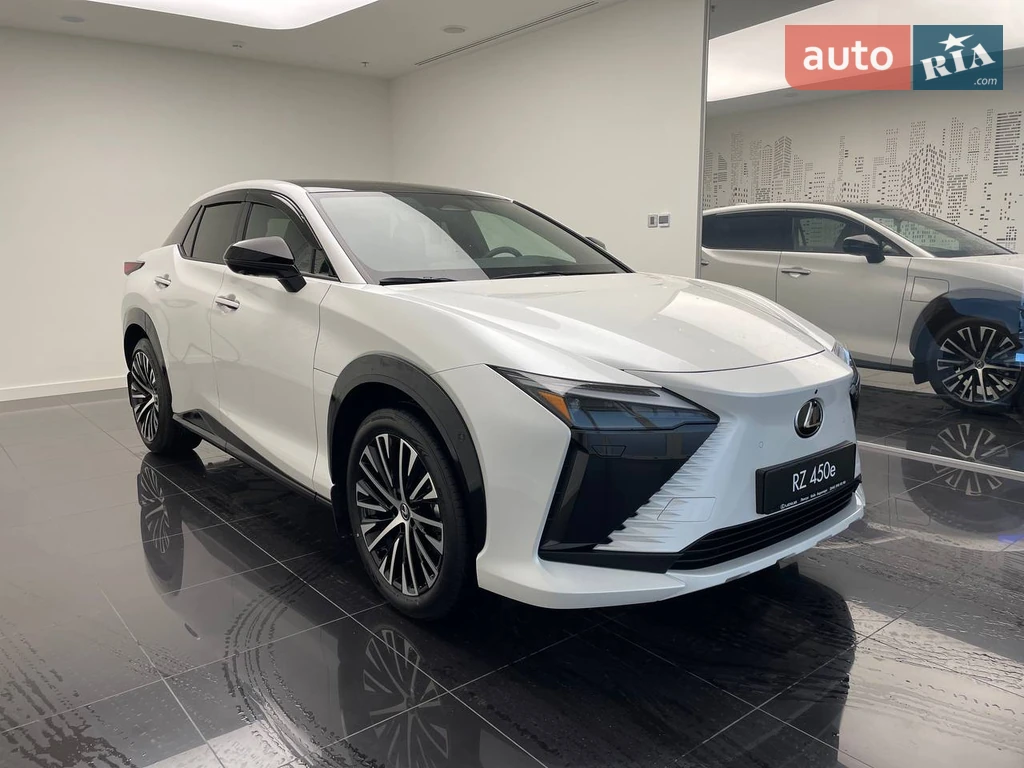 AUTO.RIA – Нове авто Лексус РЗ (Lexus RZ), 450e 71.4 kWh (313 к.с.) Direct4 Luxury 2024 р.в ...