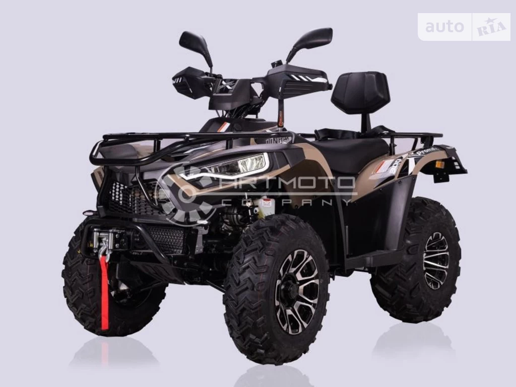 AUTO.RIA – Нове Лінхай 300 (Linhai 300), Base 2022 р.в., зелений. Ціна ...