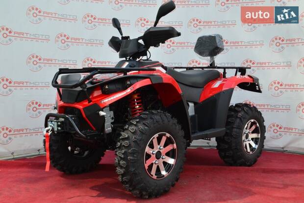 AUTO.RIA – Новое Линхай 400 (Linhai 400), 2B 2023 г.в., черный. Цена 216500 грн. в салоне ...