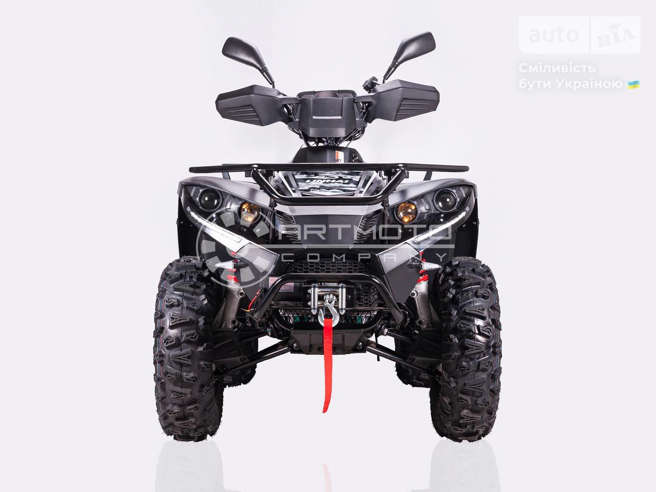 AUTO.RIA – Нове Лінхай 400 (Linhai 400), 2B 2023 р.в., чорний. Ціна ...
