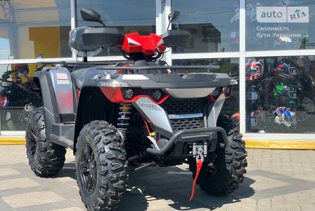AUTO.RIA – Новое Линхай 550 (Linhai 550), 550 EFI Long Base Base 2021 г ...