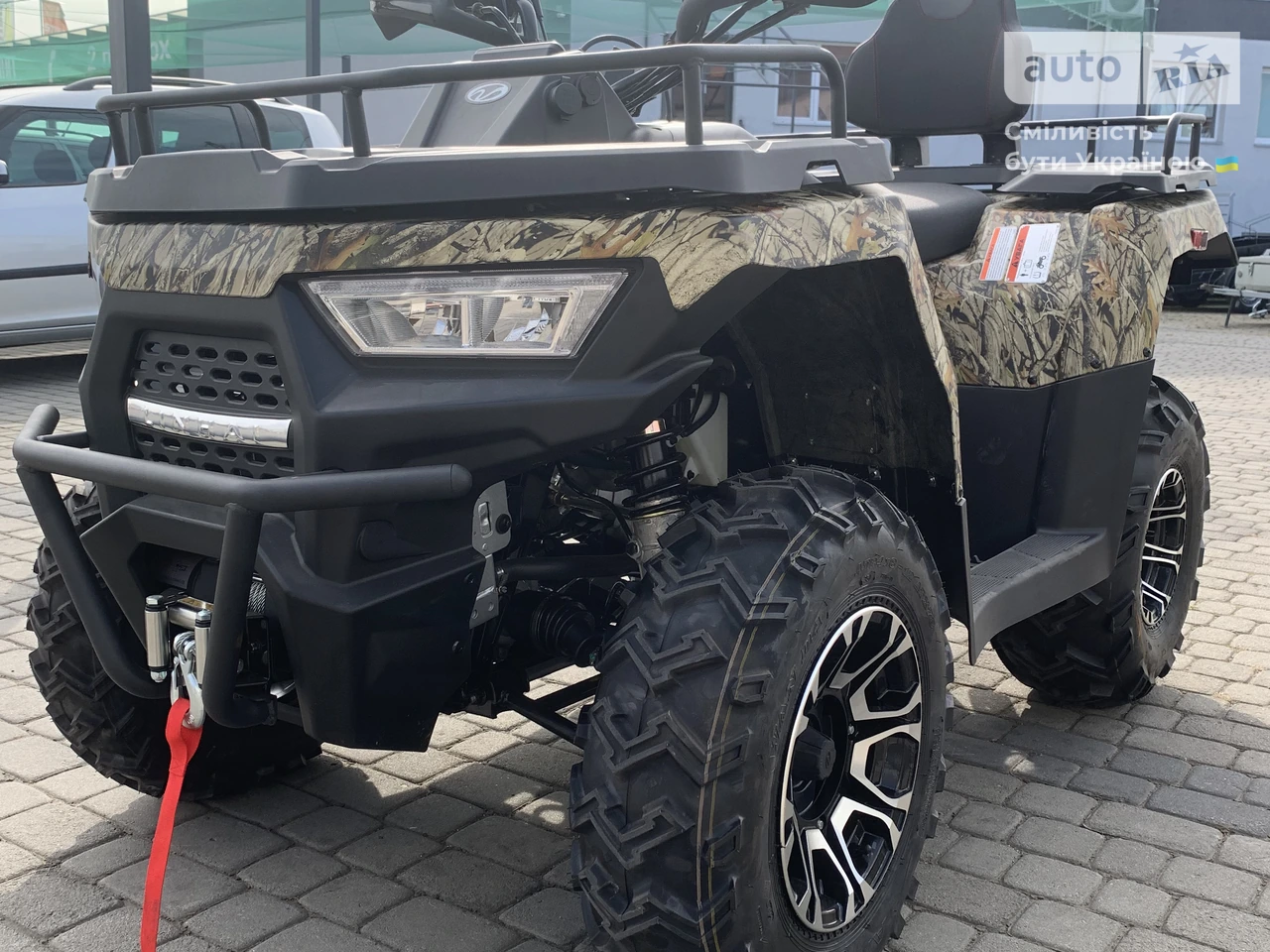 AUTO.RIA – Новое Линхай LH300-D EFI Promax (Linhai LH300-D EFI Promax ...