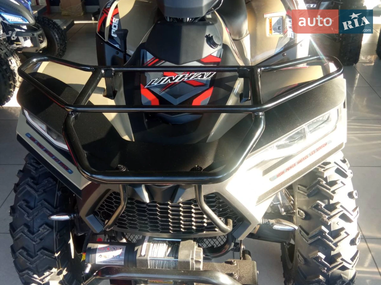 AUTO.RIA – Нове Лінхай LH300-D EFI Promax (Linhai LH300-D EFI Promax), 22 л.с. Base 2024 р.в ...