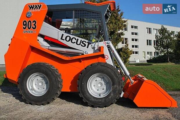 AUTO.RIA - Фронтальний навантажувач Locust L 903 Base 2025, I покоління ...