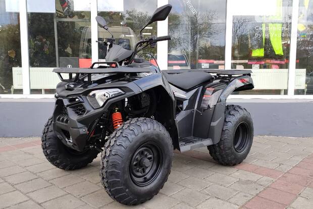 AUTO.RIA – Нове Лонкін ЛХ (Loncin LX), 200AU-2 Base 2025 р.в., чорний ...
