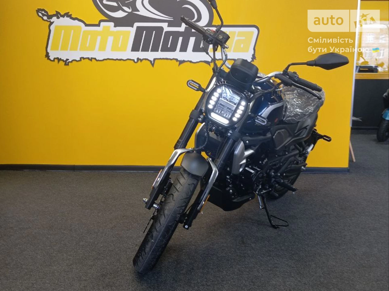 AUTO.RIA – Новое Лонкин ЛХ (Loncin LX), 250-12C AC4 Base 2023 г.в ...