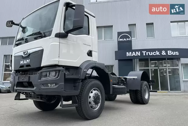 AUTO.RIA – Нове авто МАН ТГМ (MAN TGM), 18.250 4x2 Euro5 BL 2024 р.в., сірий. Ціна 4810300 грн ...