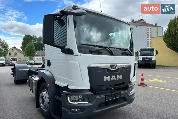AUTO.RIA – Нове авто МАН ТГМ (MAN TGM), 18.250 4x2 Euro5 BL 2025 р.в ...