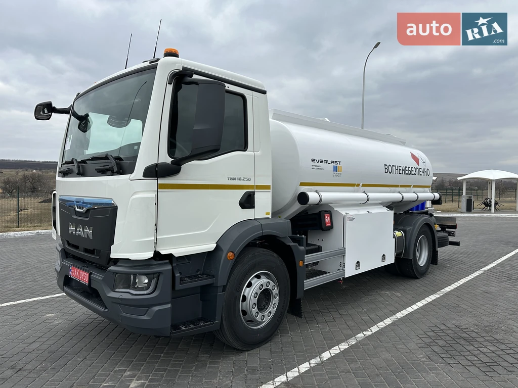 AUTO.RIA – Новое авто МАН ТГМ (MAN TGM), 18.250 4x2 BL 2025 г.в., белый ...