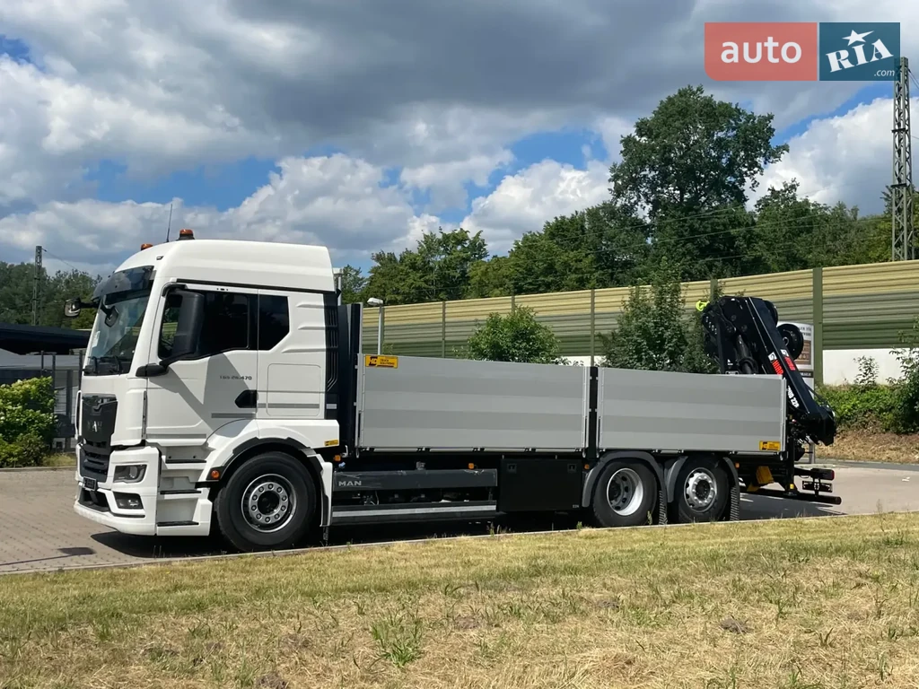 AUTO.RIA – Новое MAN TGS (MAN TGS), 2023 г.в., . Цена 0.0 грн. в салоне ...