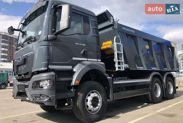 AUTO.RIA – Нове авто МАН ТГС (MAN TGS), 41.400 8х4 BB 2024 р.в ...