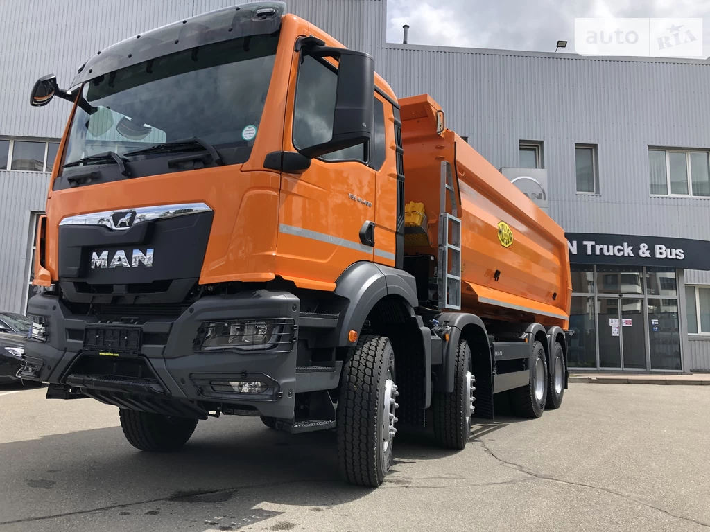 AUTO.RIA – Нове авто MAN TGS (MAN TGS), 2024 р.в., . Ціна 7993360.0 грн ...