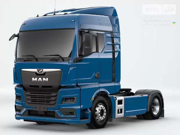 AUTO.RIA – Нове авто МАН ТГХ (MAN TGX), 18.520 4x2 Euro 6 BL SA 2024 р ...