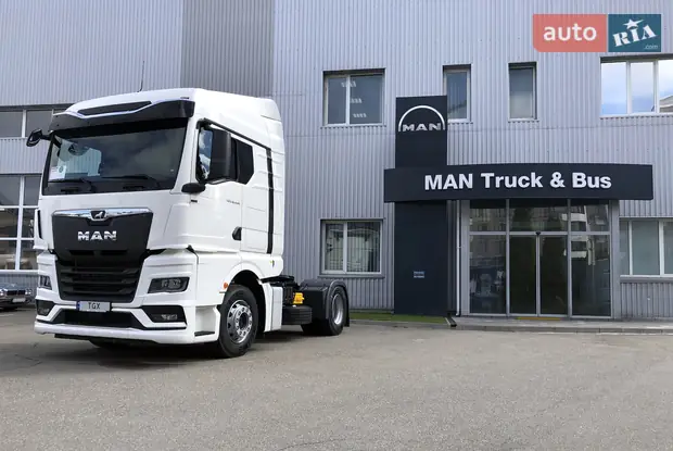 AUTO.RIA – Нове авто МАН ТГХ (MAN TGX), 18.480 BL SA 2024 р.в., синій ...