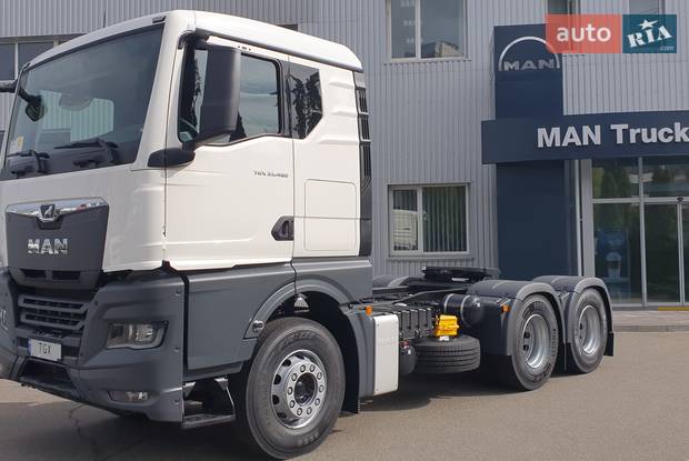 AUTO.RIA – Нове авто MAN TGX (MAN TGX), 2024 р.в., . Ціна 4543160.0 грн ...