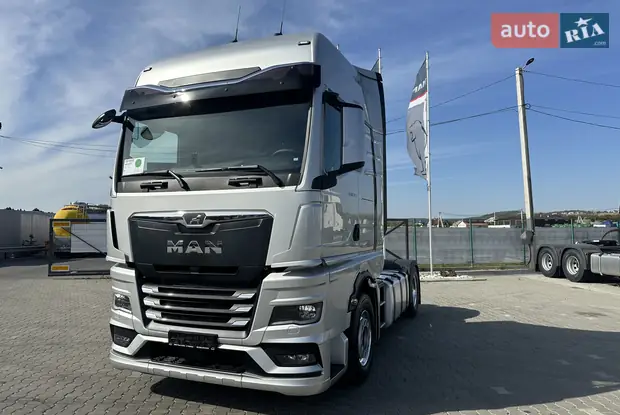 AUTO.RIA – Нове авто МАН ТГХ (MAN TGX), 18.480 BL SA 2024 р.в., синій ...