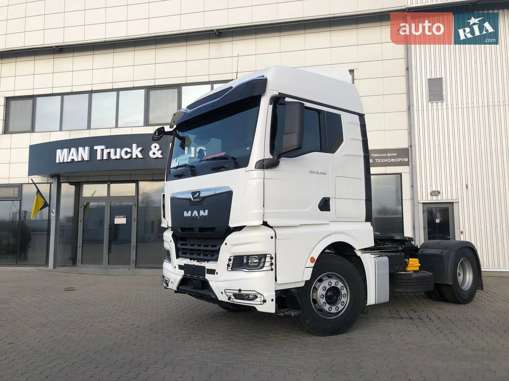 AUTO.RIA – Нове авто МАН ТГХ (MAN TGX), 18.480 BL SA 2024 р.в., синій ...