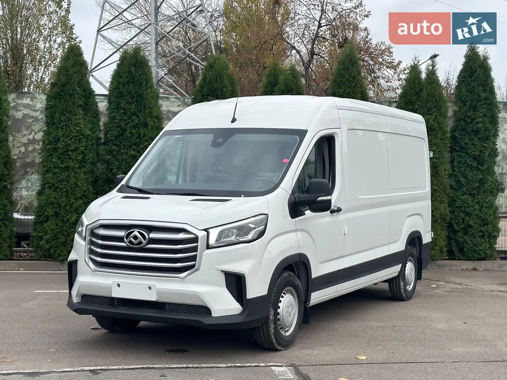 AUTO.RIA – Нове авто Maxus Deliver 9 (Maxus Deliver 9), 2023 р.в ...