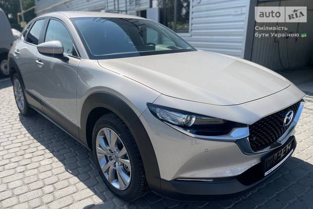 AUTO.RIA – Нове авто Мазда СХ-30 (Mazda CX-30), 2.0 SkyActive-G AT (150 ...
